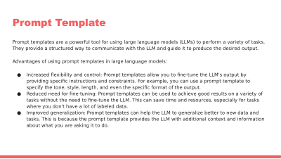 Prompt Engineering | Slides and Tutorial