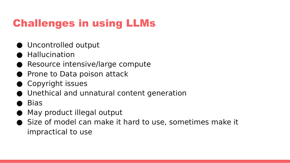 LLMS 101 | LLM Overview Slides