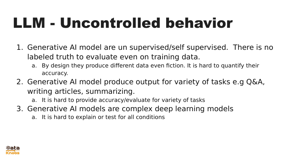LLMS 101 | LLM Overview Slides