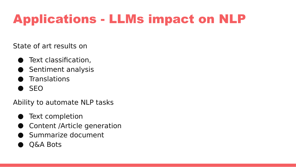 LLMS 101 | LLM Overview Slides