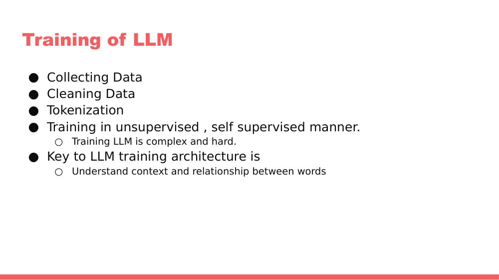 LLMS 101 | LLM Overview Slides