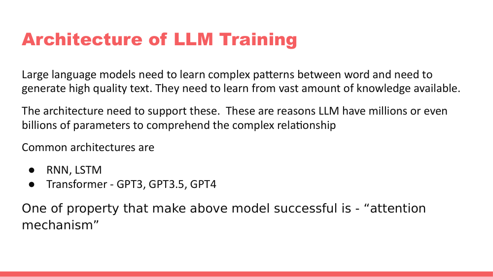 LLMS 101 | LLM Overview Slides