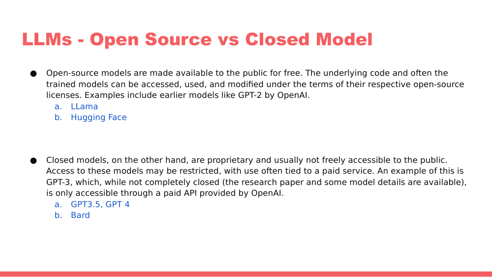 LLMS 101 | LLM Overview Slides