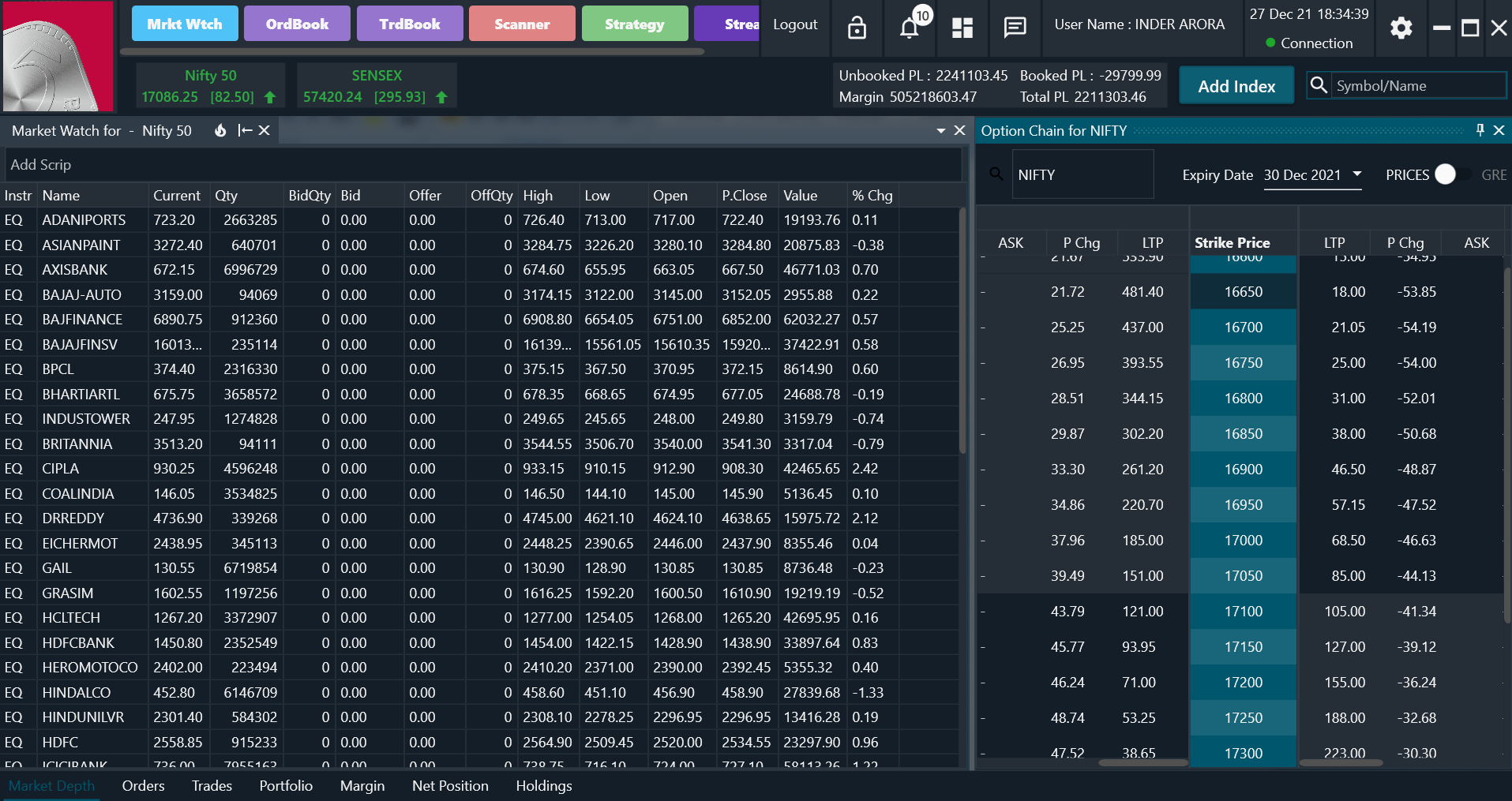 5paisa Trade Station 2.0- Portfolio Tracker & Online Desktop Trading ...