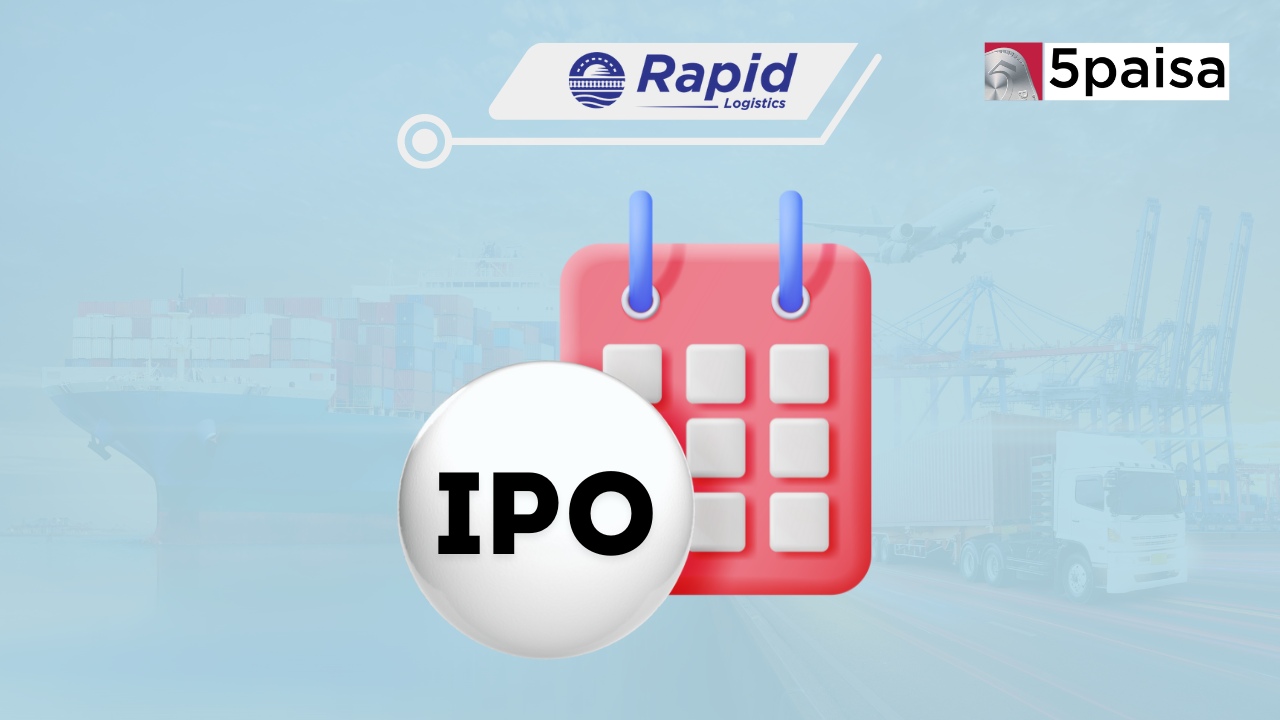 रॅपिड मल्टीमॉडल लॉजिस्टिक्स IPO सबस्क्रिप्शन स्थिती | 5Paisa