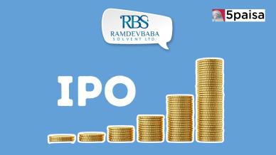 What you must know about Ramdevbaba Solvent IPO? | 5paisa