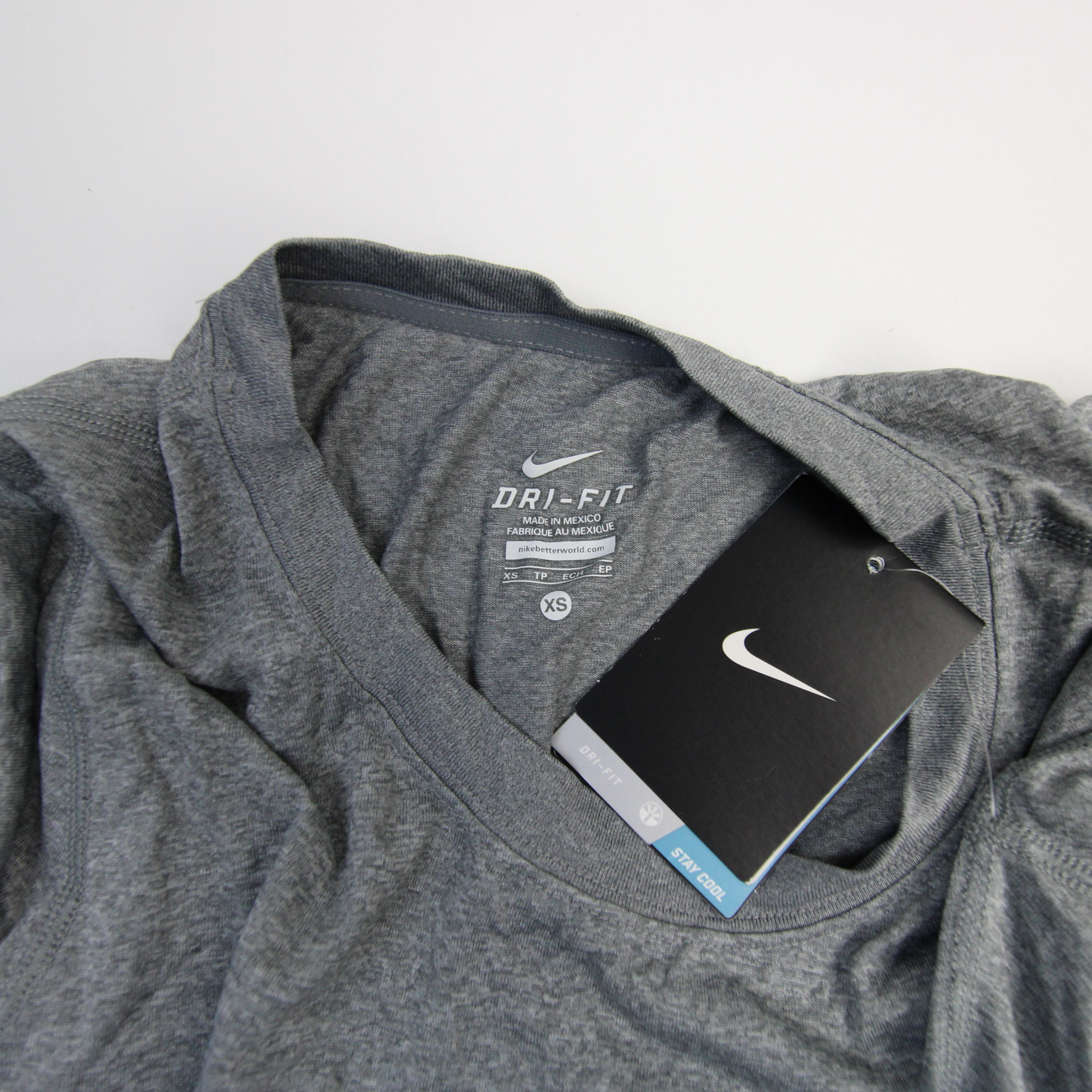 Liberty Flames Nike Dri-Fit Long Sleeve Shirt Women's Gray New | eBay