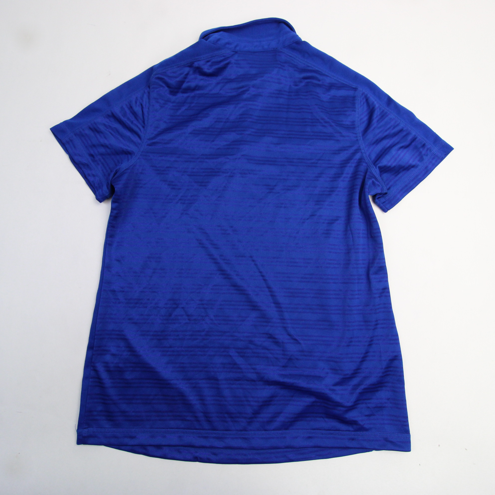 Kansas Jayhawks adidas Climalite Polo Women's Blue/Striped Used | eBay