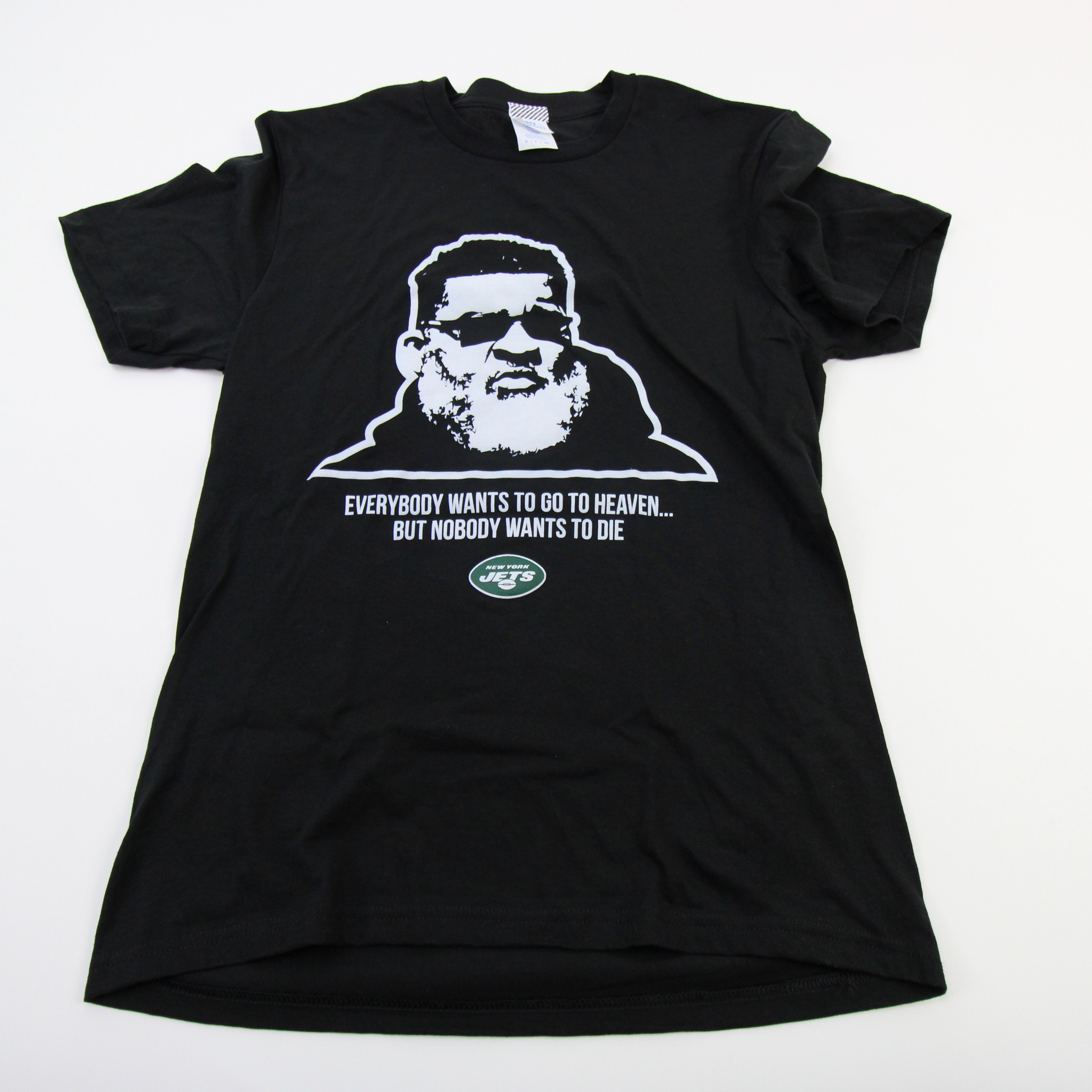 New York Jets Port & Company Short Sleeve Shirt Men's Black Used | eBay