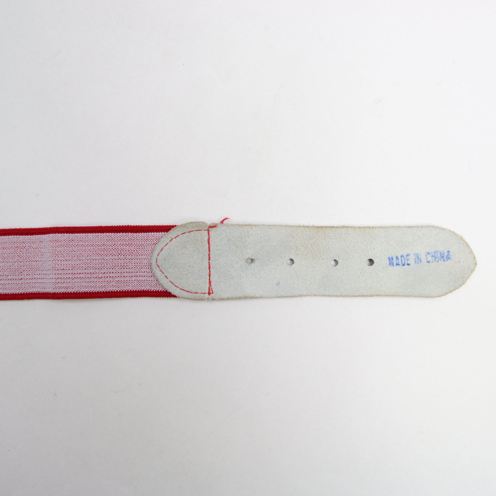 Unbranded Belt Unisex Red Used | eBay