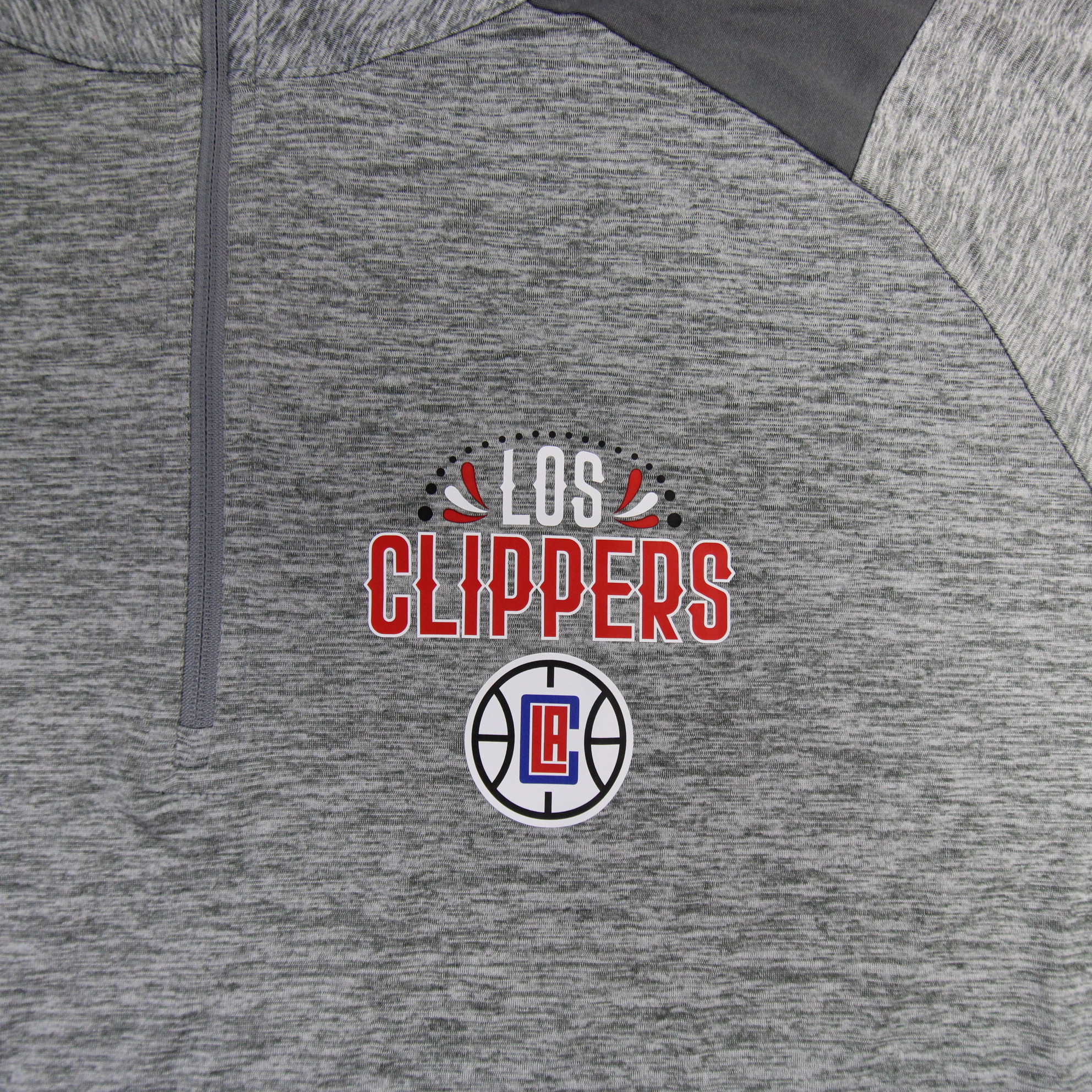 Los Angeles Clippers Fanatics Pullover Men's Gray/Heather New | eBay