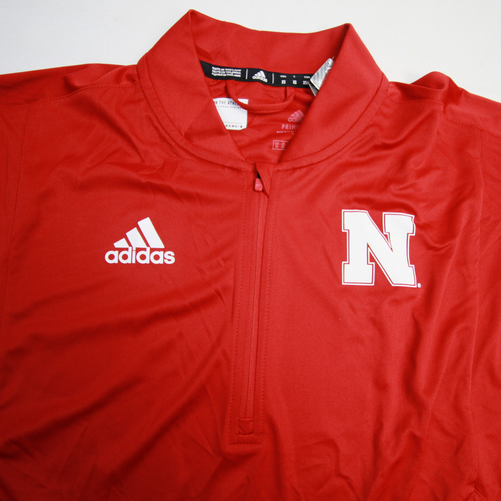 Nebraska Cornhuskers adidas Primeblue Pullover Men's Red New | eBay