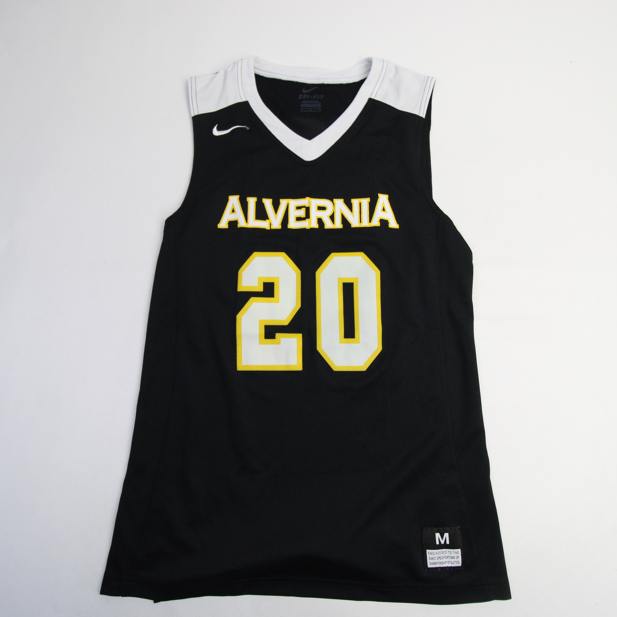 Alvernia Golden Wolves Nike Dri-Fit Practice Jersey - Basketball Women ...
