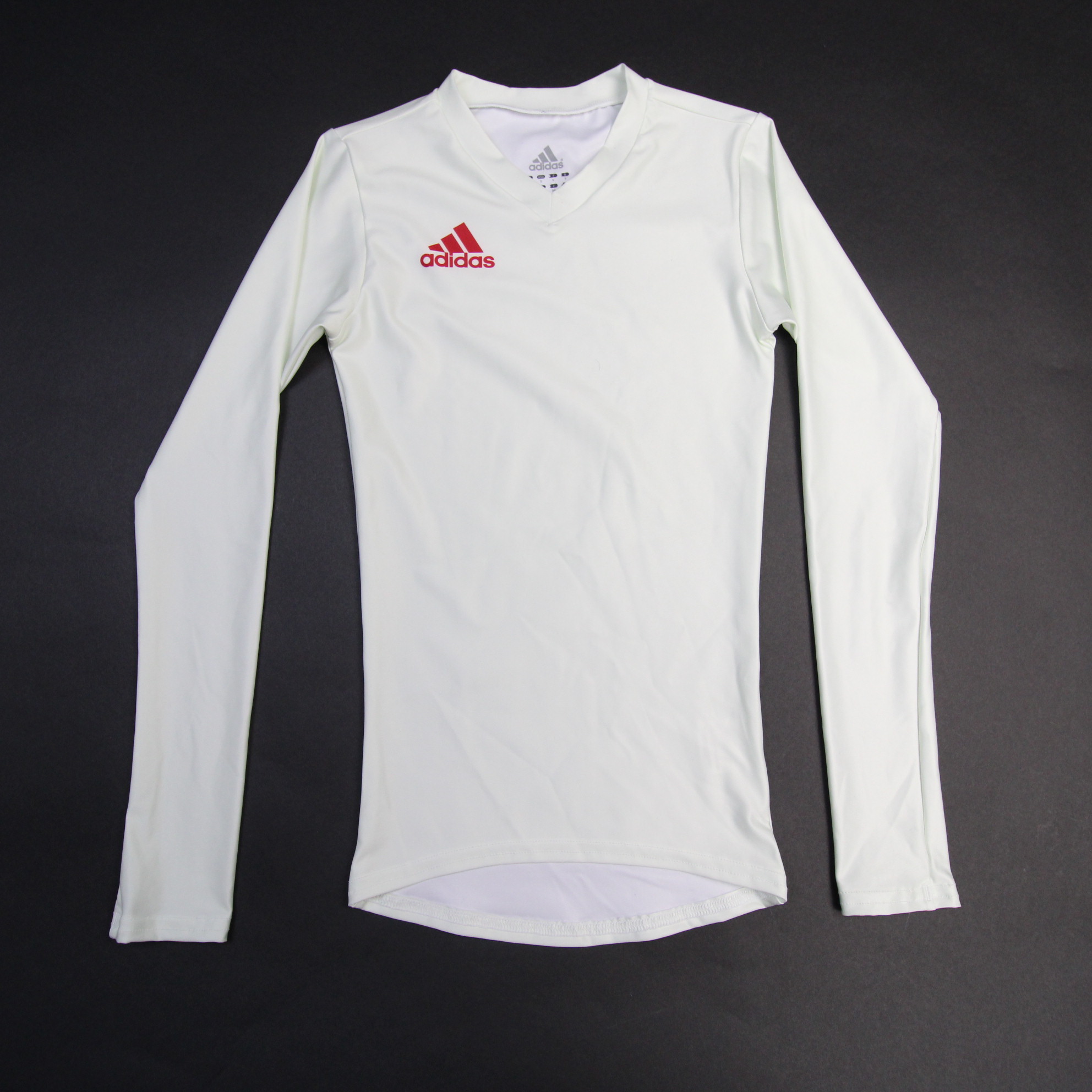 adidas Compression Top Youth Lime Green/Red New without Tags | eBay