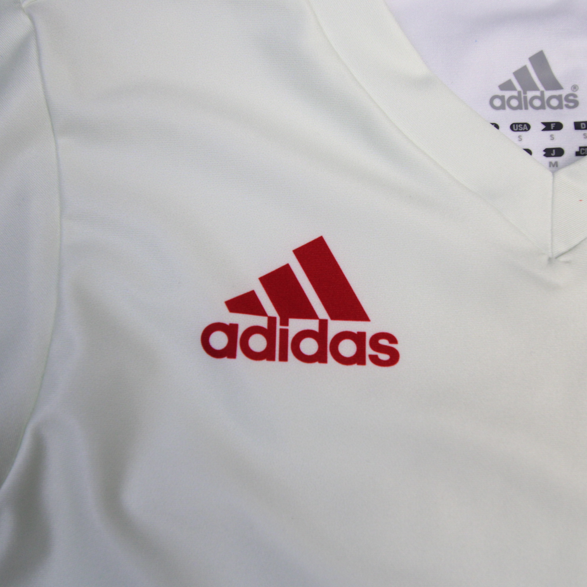 adidas Compression Top Youth Lime Green/Red New without Tags | eBay