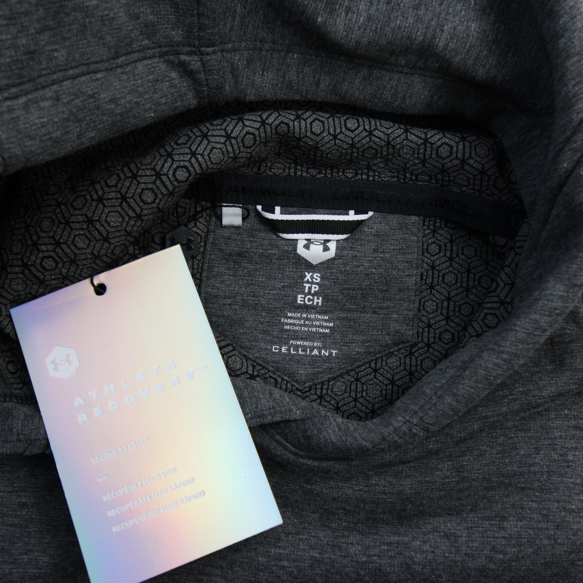 UCLA Bruins Under Armour Celliant Sweatshirt Men's Gray New | eBay