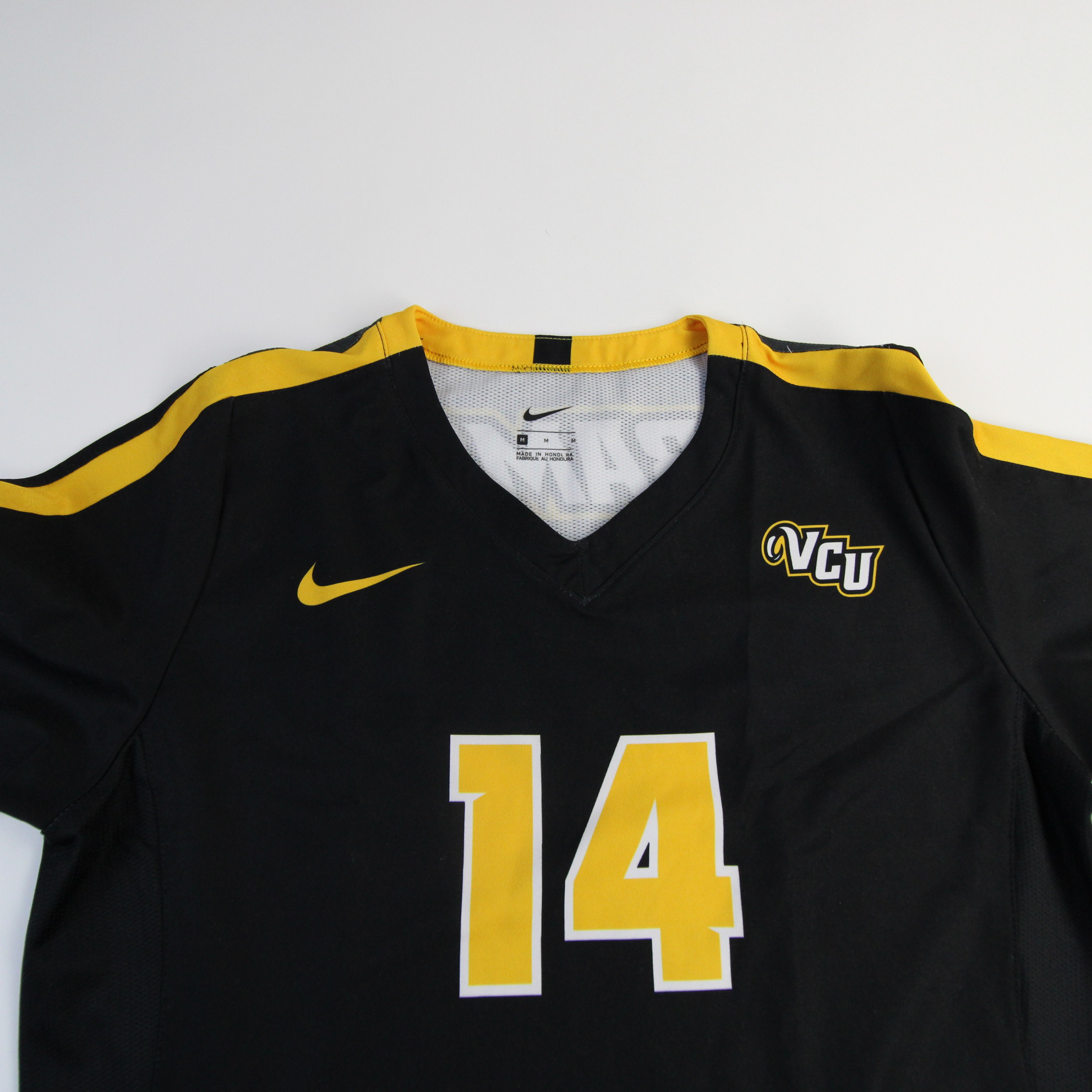 VCU Rams Nike Game Jersey - Volleyball Women's Black/Gold Used | eBay