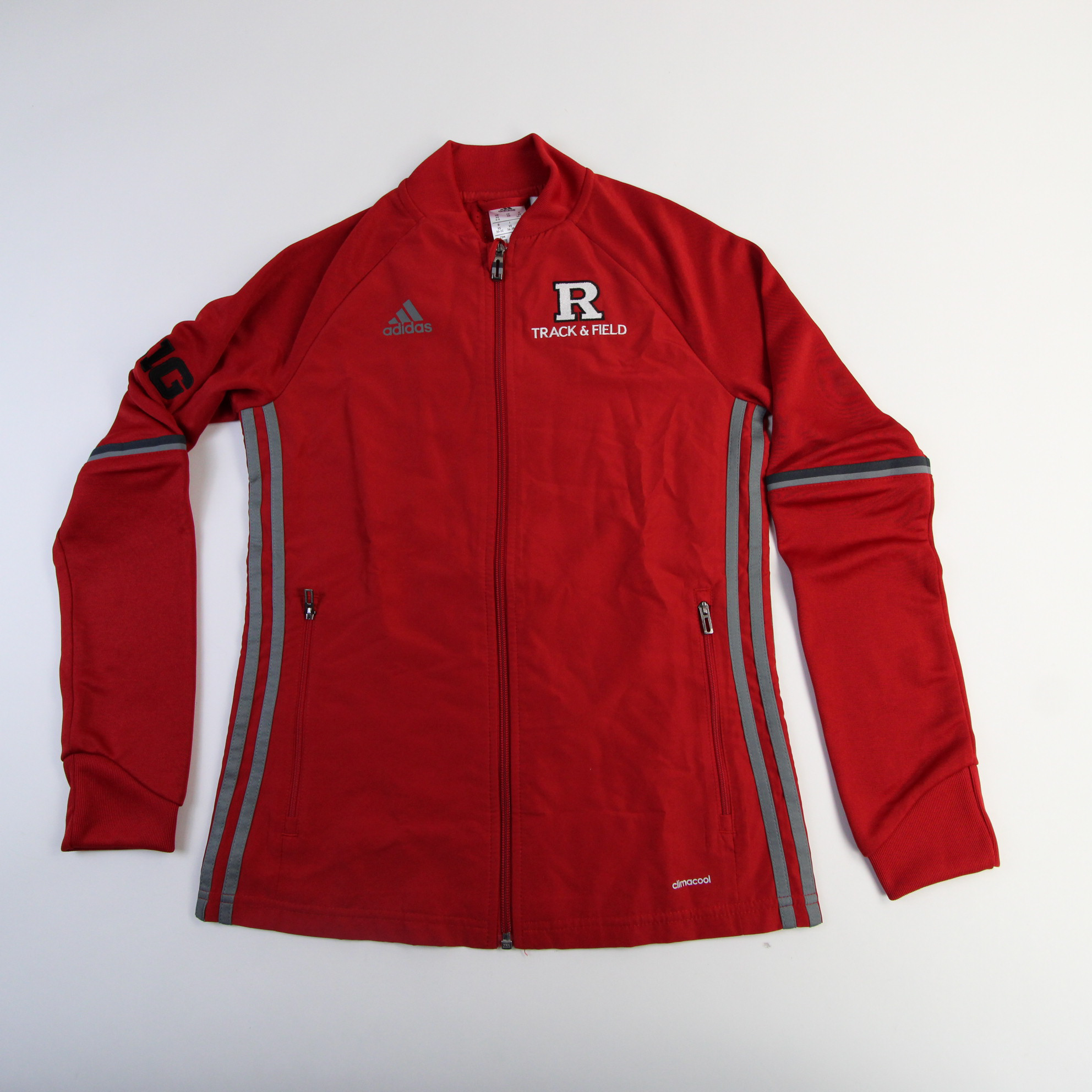 Rutgers Scarlet Knights adidas Climacool Jacket Women's Red/Gray New | eBay