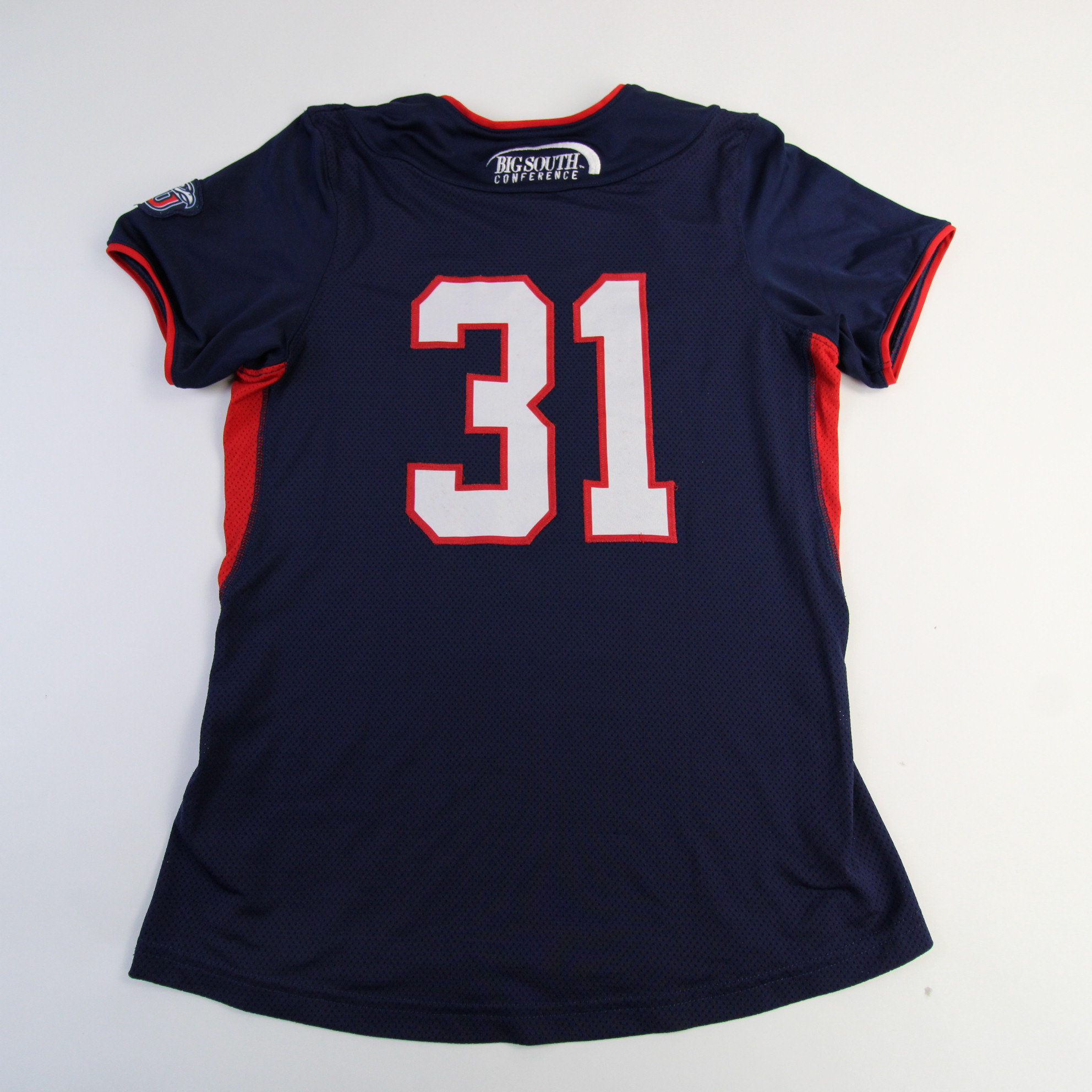 Liberty Flames Nike Dri-Fit Game Jersey - Other Women's Navy/Red Used ...