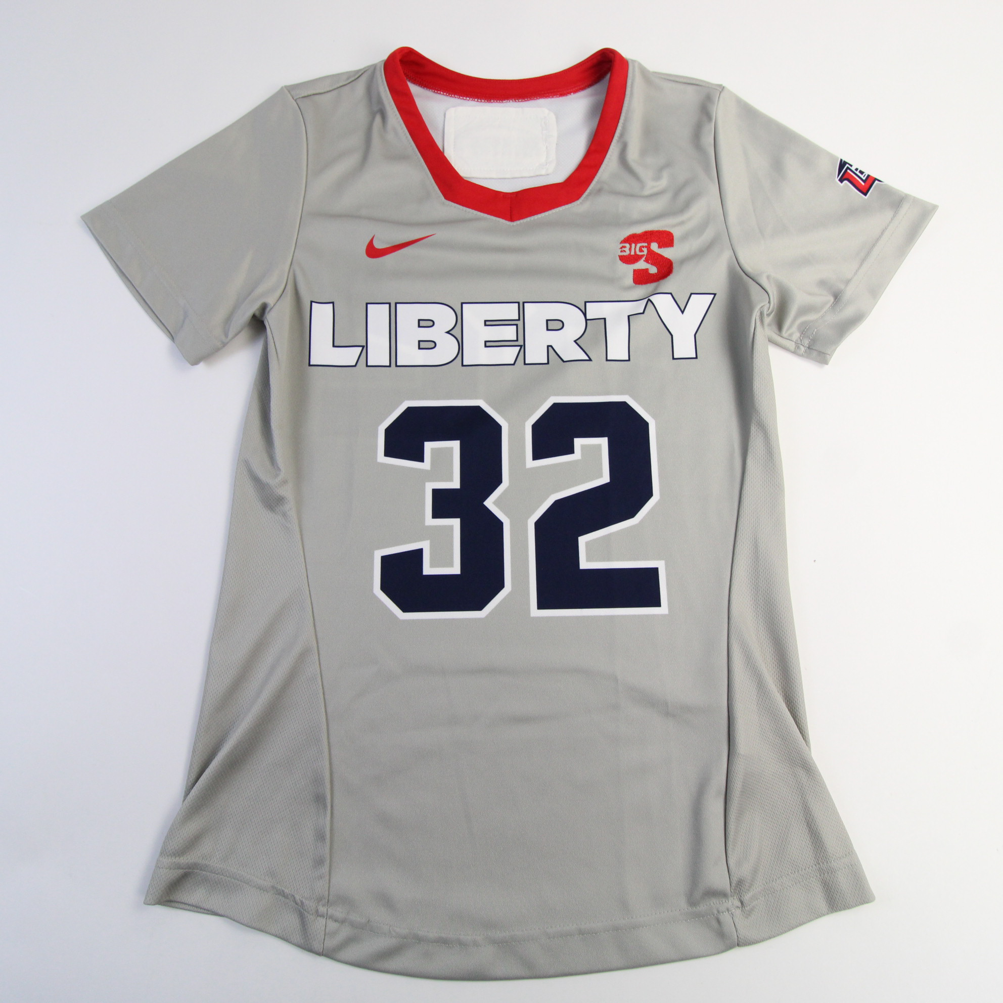 Liberty Flames Nike Game Jersey - Other Women's Beige/Red Used | eBay