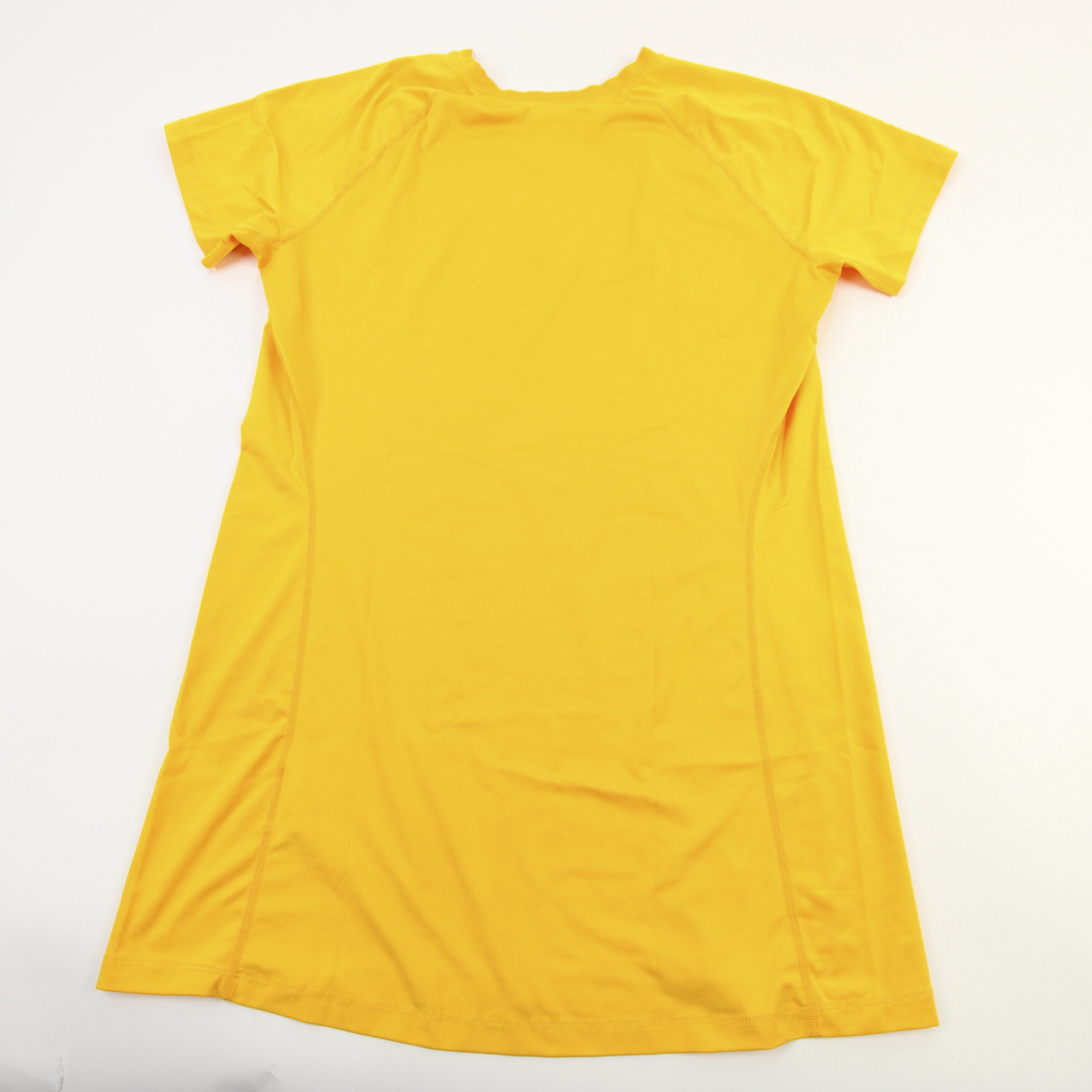 Iowa State Cyclones Nike Pro Combat Compression Top Women's Gold Used ...