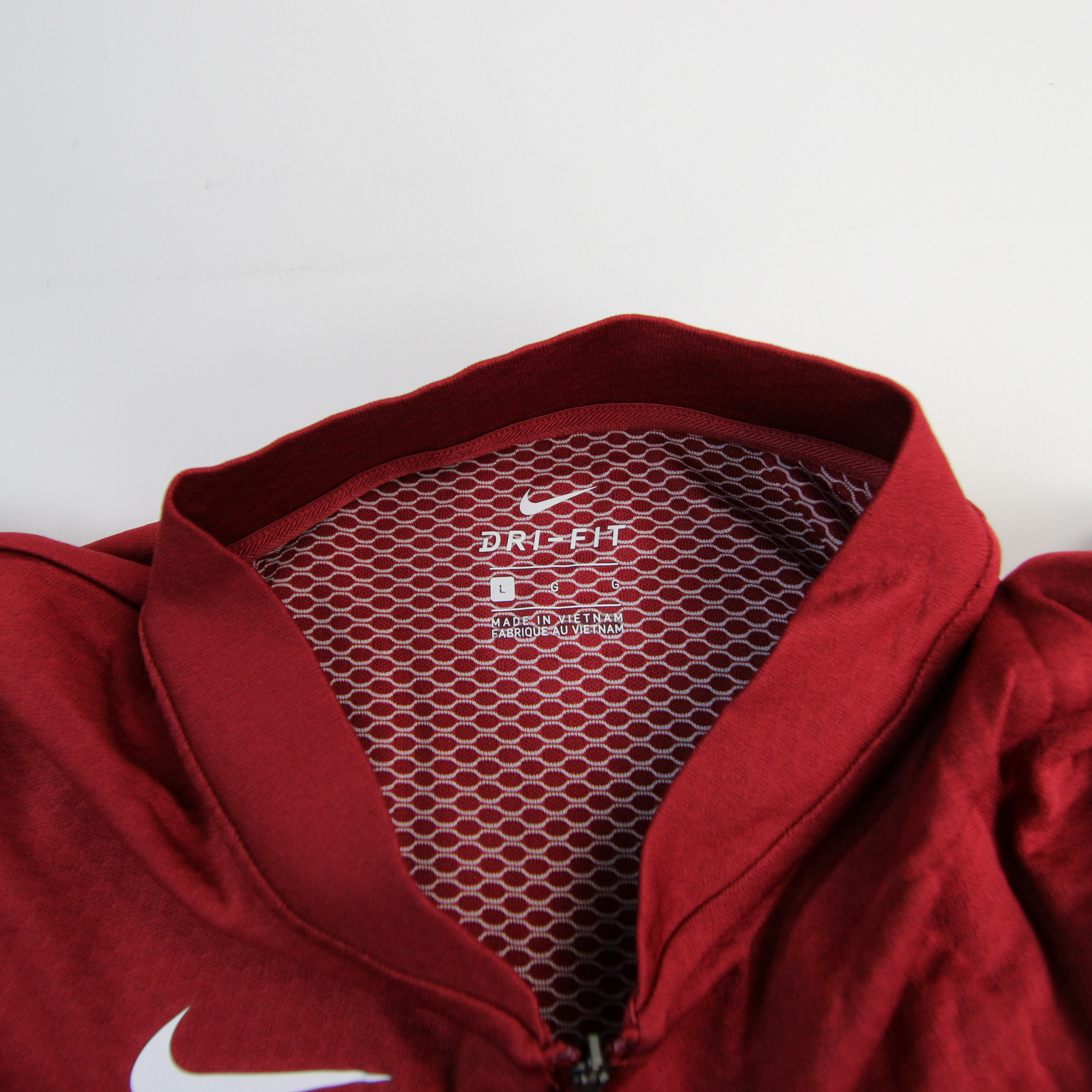 Nike Dri-Fit Pullover Women's Dark Red New with Tags | eBay