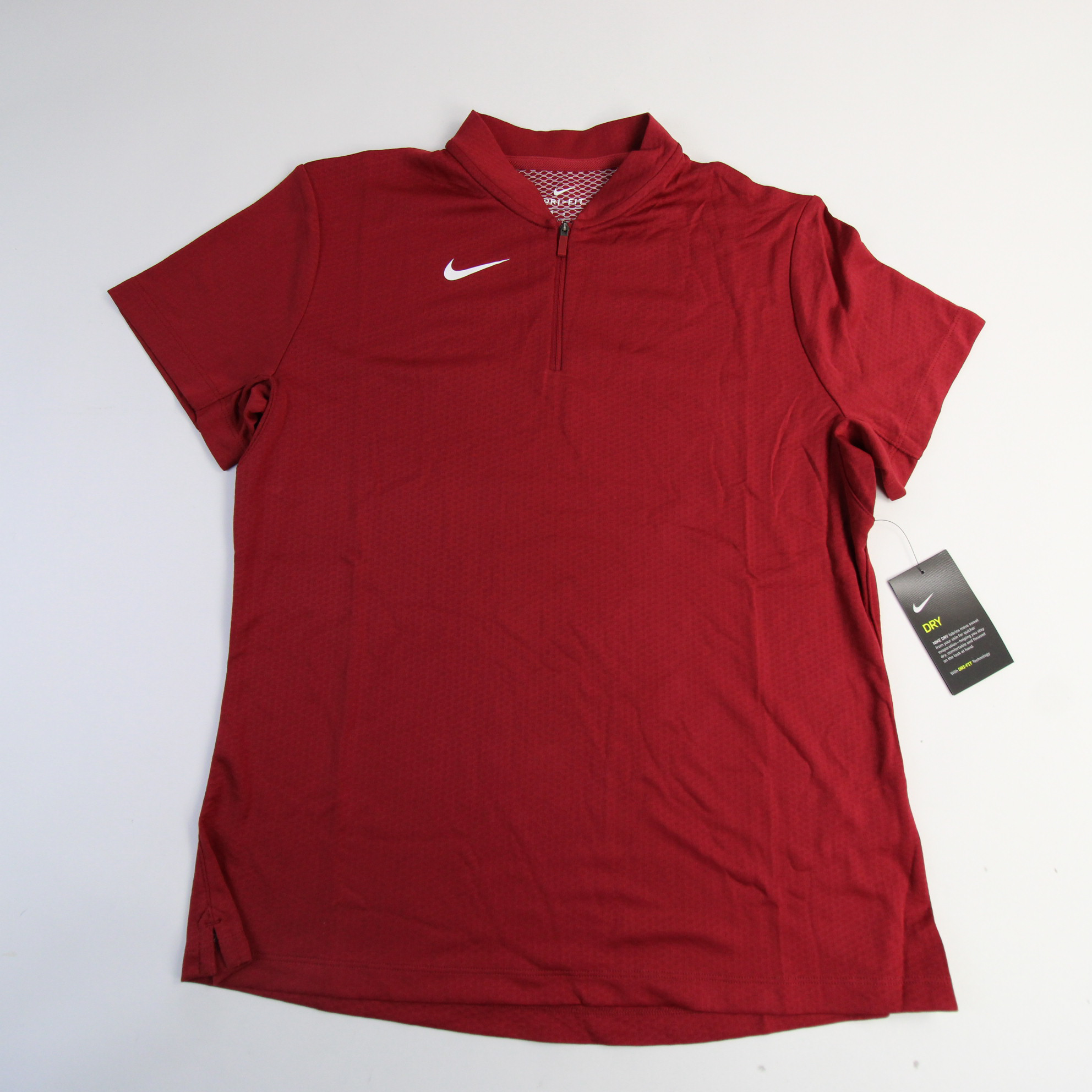 Nike Dri-Fit Pullover Women's Dark Red New with Tags | eBay