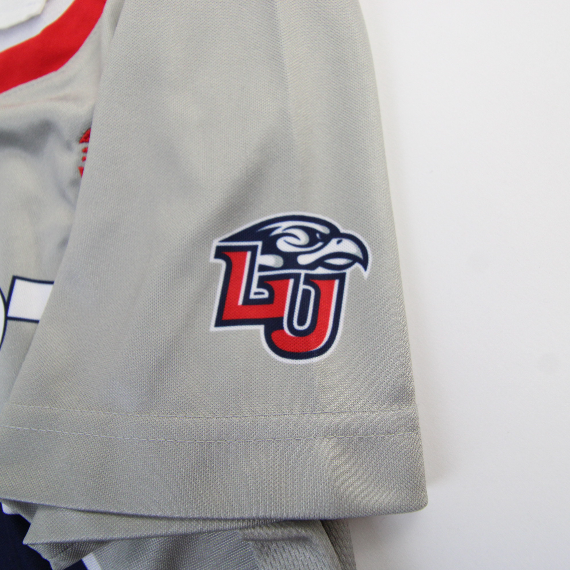 Liberty Flames Nike Practice Jersey - Soccer Women's Beige/Red Used | eBay