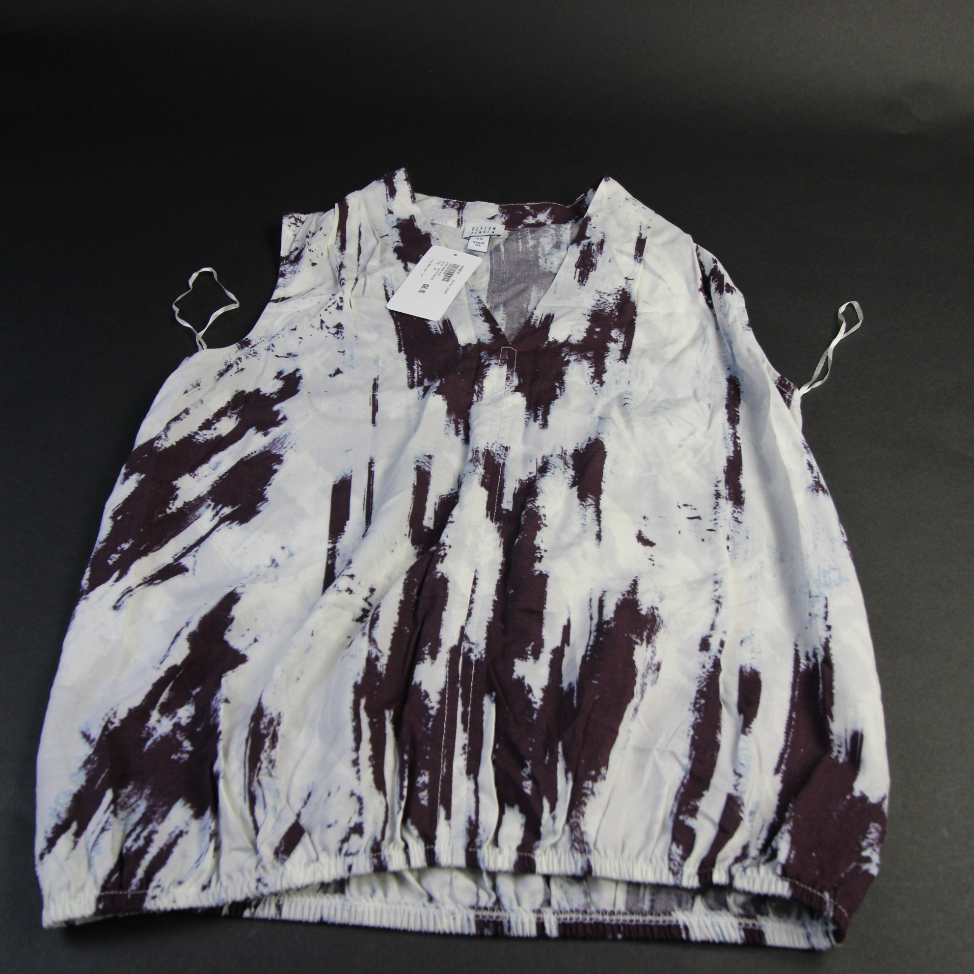 EVEREVE Sleeveless Shirt Women's White/Purple New with Tags | eBay