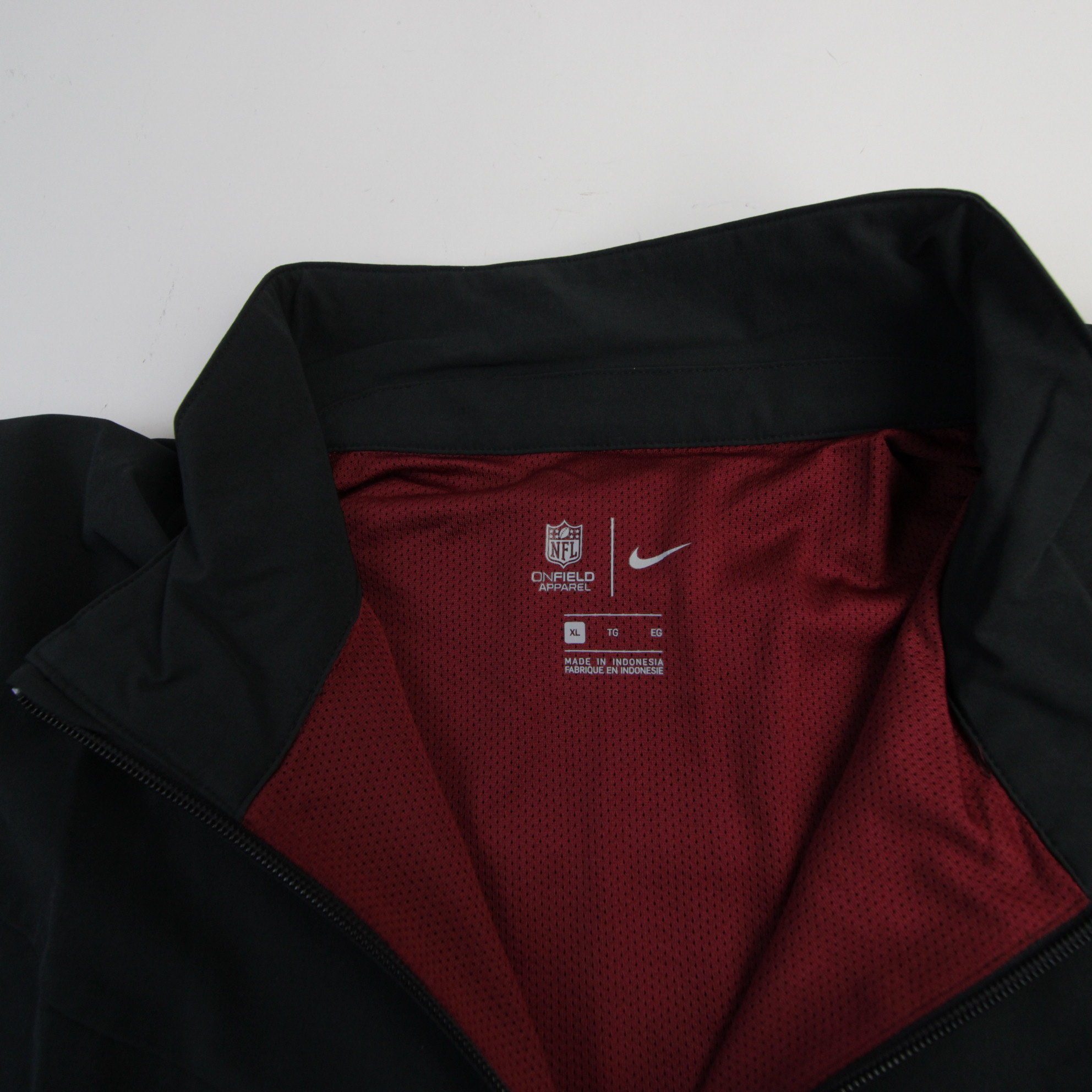 Washington Commanders Nike NFL On Field Jacket Men's Black New | eBay