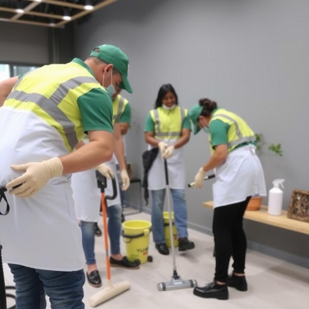 Commercial Cleaning - FAD SERVICES INC