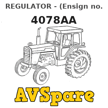 REGULATOR - (Ensign no. 8866, model "W"), LP-Gas 4078AA - Case ...