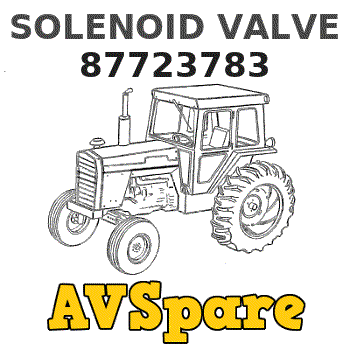 SOLENOID VALVE 87723783 - Case | AVSpare.com