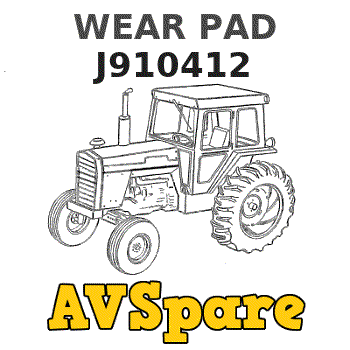 WEAR PAD J910412 - Case | AVSpare.com