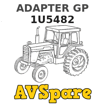 ADAPTER GP 1U5482 - Caterpillar | AVSpare.com