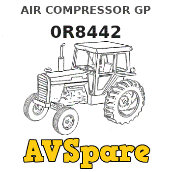 AIR COMPRESSOR GP 0R8442 - Caterpillar | AVSpare.com