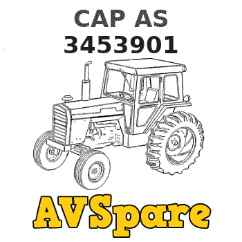 CAP AS 3453901 - Caterpillar | AVSpare.com