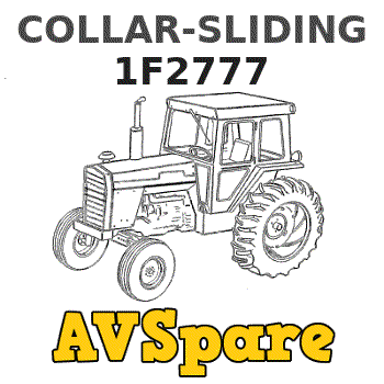 COLLAR-SLIDING 1F2777 - Caterpillar | AVSpare.com