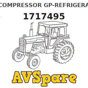 COMPRESSOR GP-REFRIGERANT 1717495 - Caterpillar | AVSpare.com