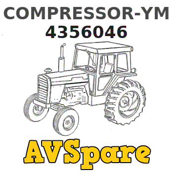 COMPRESSOR-YM 4356046 - Caterpillar | AVSpare.com