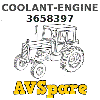 COOLANT-ENGINE 3658397 - Caterpillar | AVSpare.com