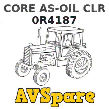 CORE AS-OIL CLR 0R4187 - Caterpillar | AVSpare.com