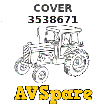 COVER 3538671 - Caterpillar | AVSpare.com COVER 3538671 - Caterpillar | AVSpare.com