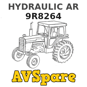 HYDRAULIC AR 9R8264 - Caterpillar | AVSpare.com