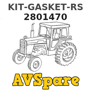 KIT-GASKET-RS 2801470 - Caterpillar | AVSpare.com
