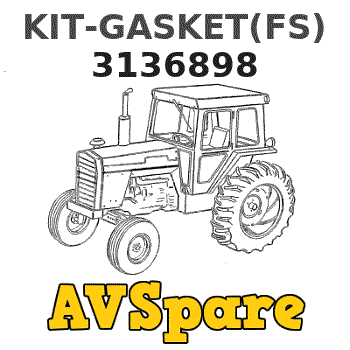 KIT-GASKET(FS) 3136898 - Caterpillar | AVSpare.com