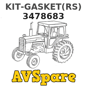 KIT-GASKET(RS) 3478683 - Caterpillar | AVSpare.com