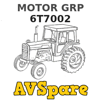 MOTOR GRP 6T7002 - Caterpillar | AVSpare.com