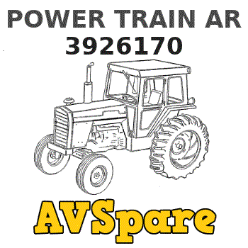 POWER TRAIN AR 3926170 - Caterpillar | AVSpare.com