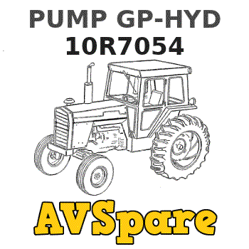 PUMP GP-HYD 10R7054 - Caterpillar | AVSpare.com